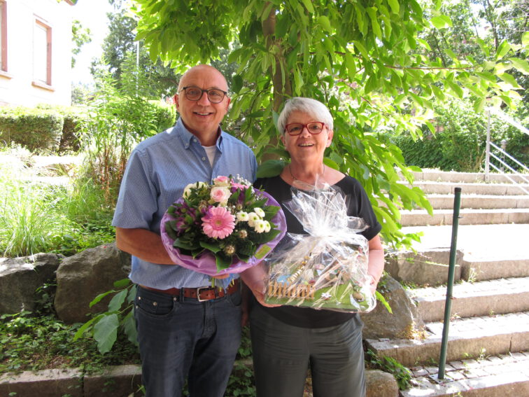 Lydia Moser verabschiedet - St. Nikolai Wohnen + Pflege